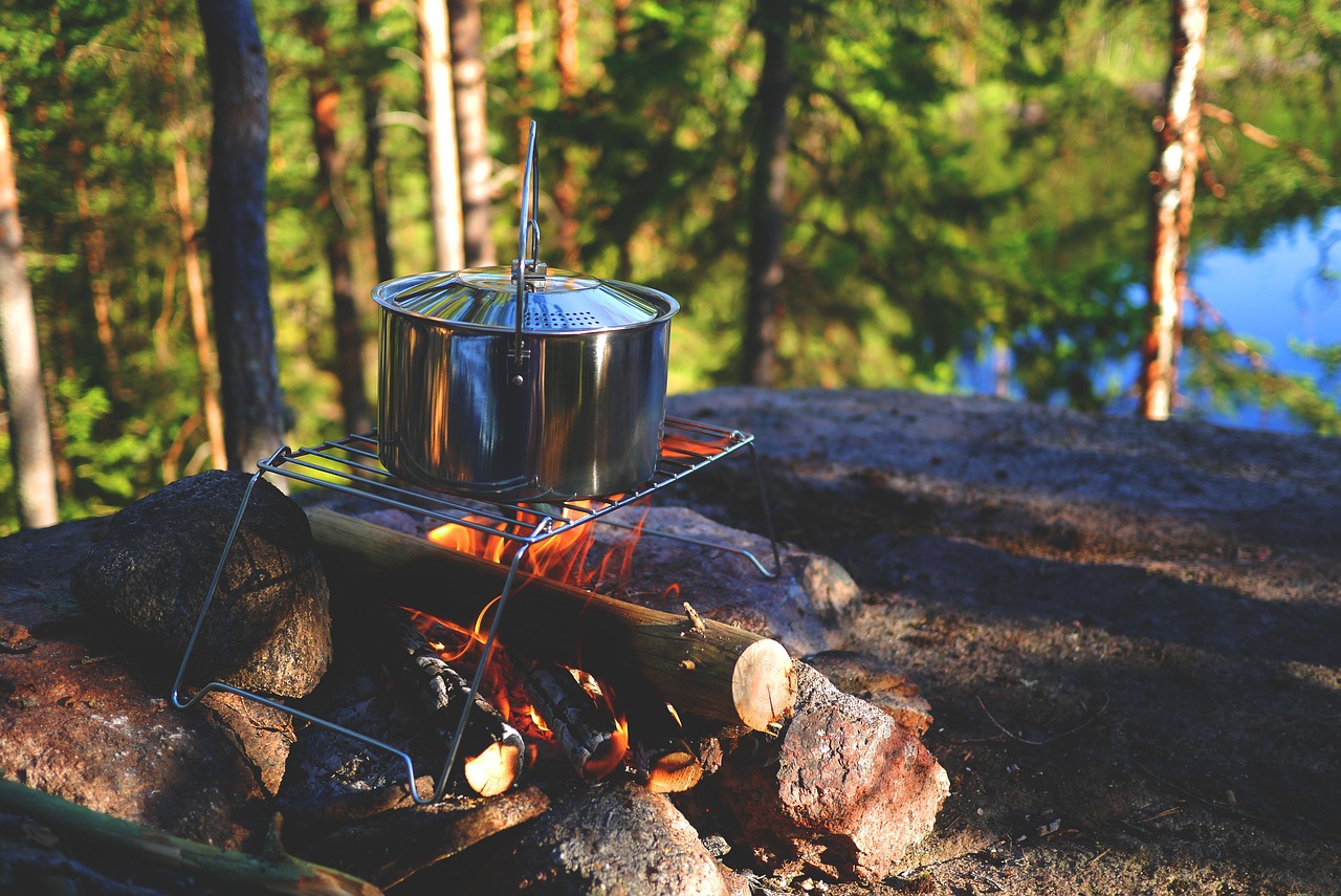 Easy and Quick Camping Recipes